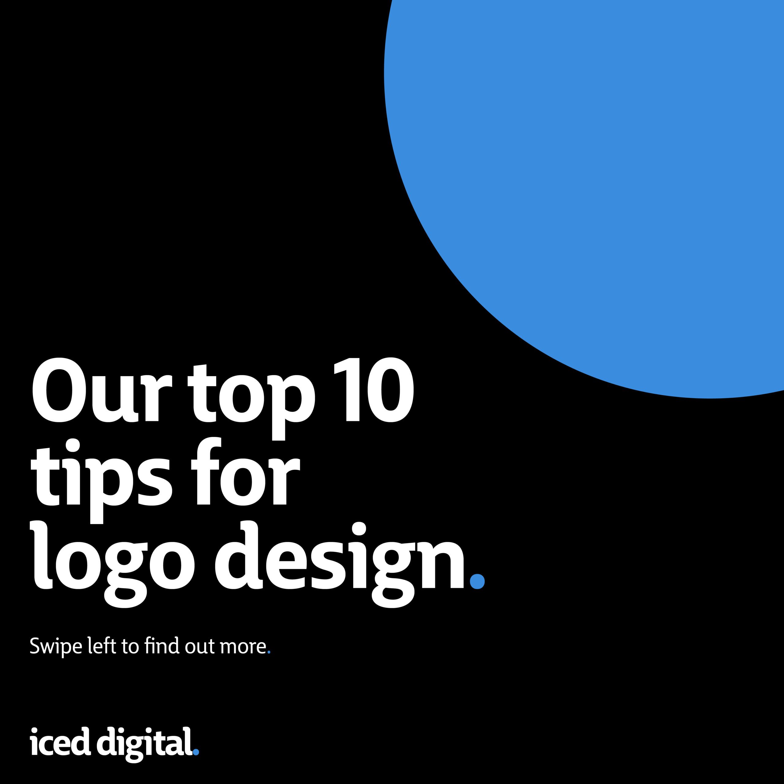 logo design post | Web design, branding, creative and marketing agency ...